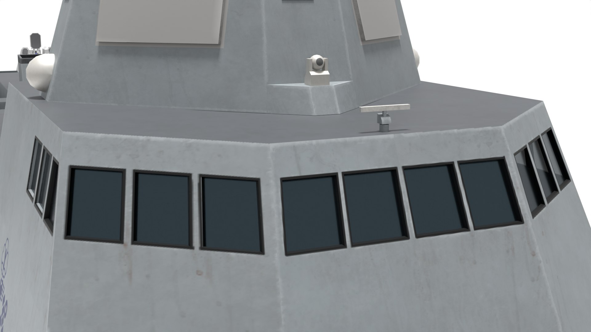 Destroyer KDDX-S 3D Model - TurboSquid 2222005