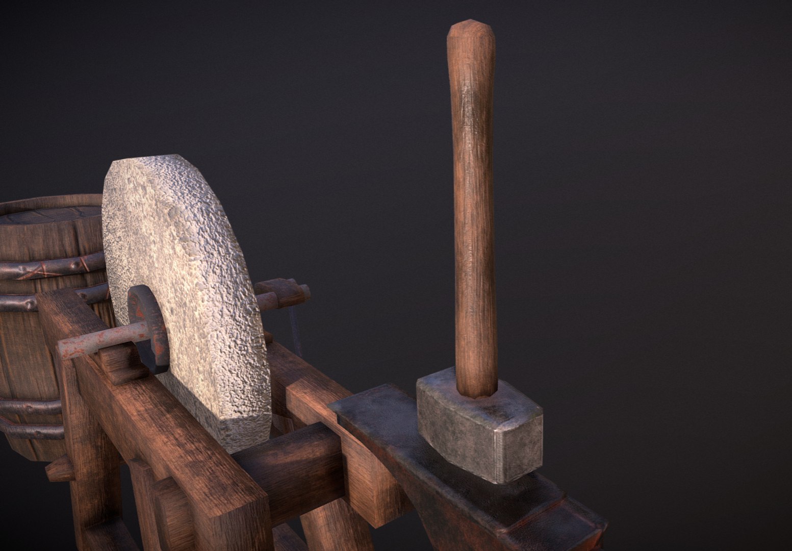 3D Blacksmith Package - TurboSquid 1566643
