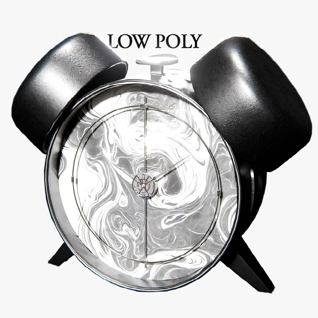 Free 3D Darlas Alarm Clock Model - TurboSquid 2325849