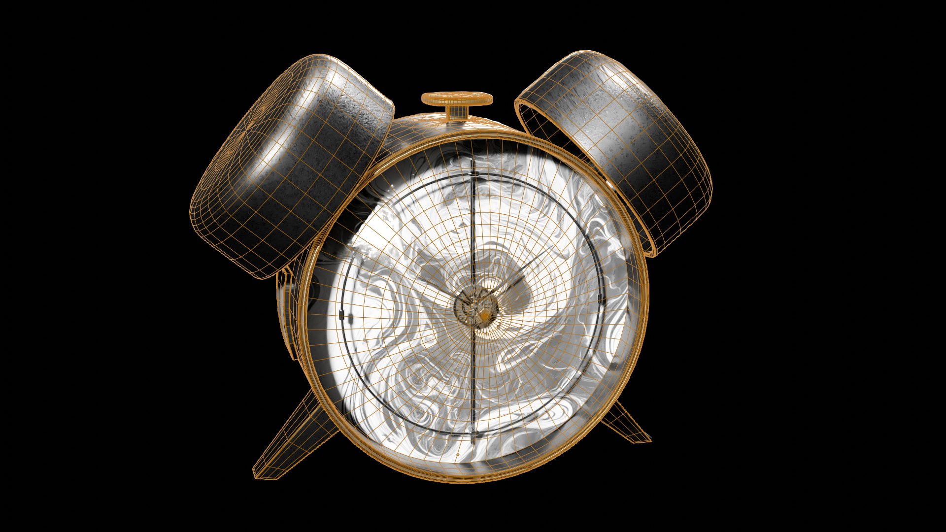 Free 3D Darlas Alarm Clock Model - TurboSquid 2325849