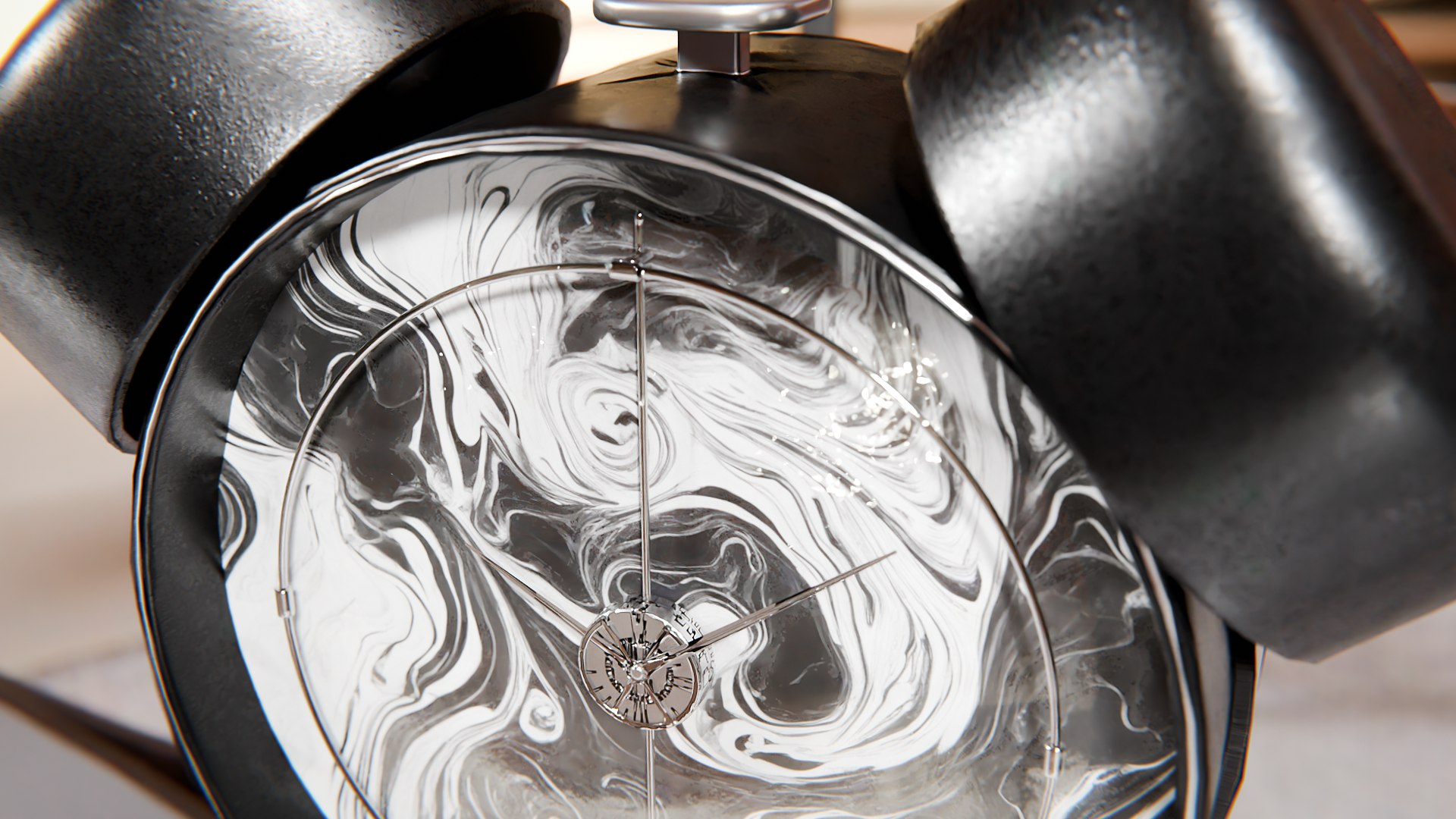 Free 3D Darlas Alarm Clock Model - TurboSquid 2325849