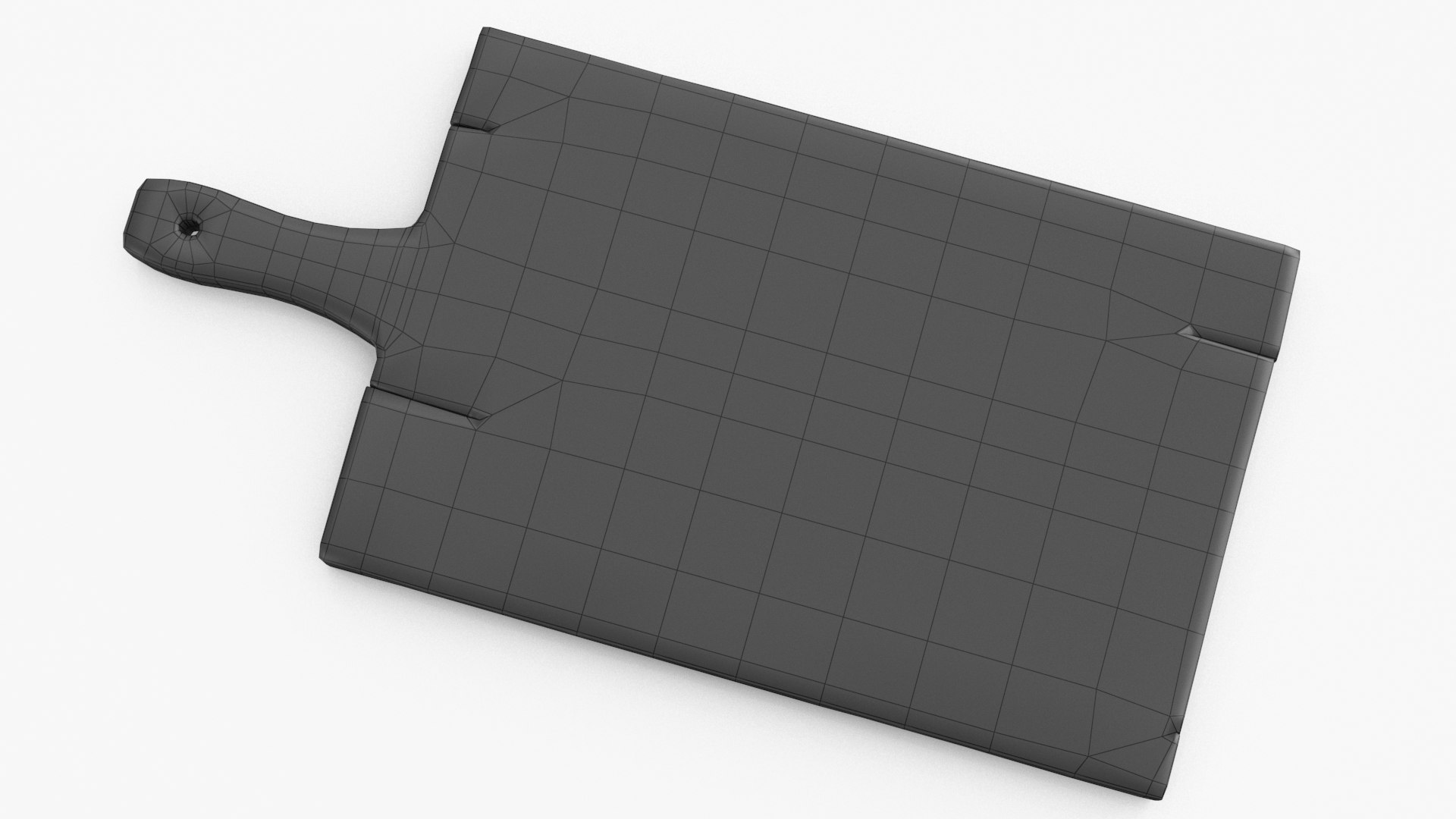 3D Chopping Board Model - TurboSquid 2031408