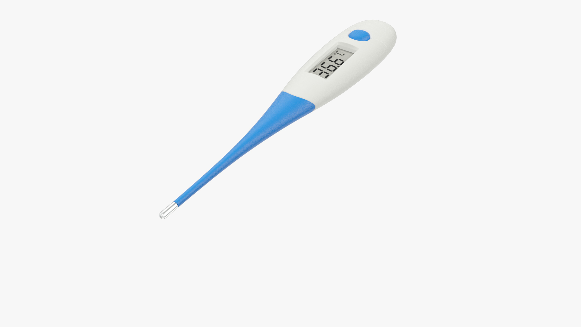 3D Digital Thermometer Model - TurboSquid 1546461