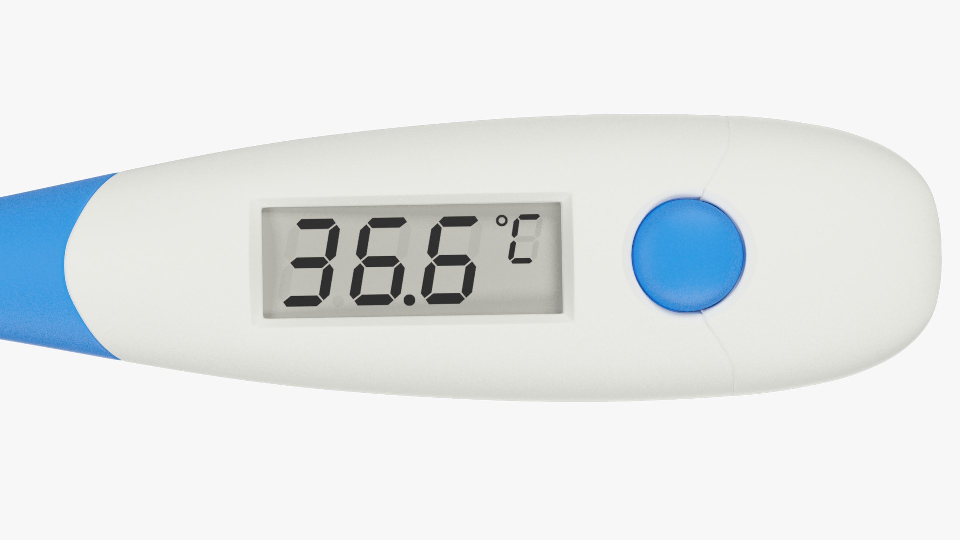3D Digital Thermometer Model - TurboSquid 1546461