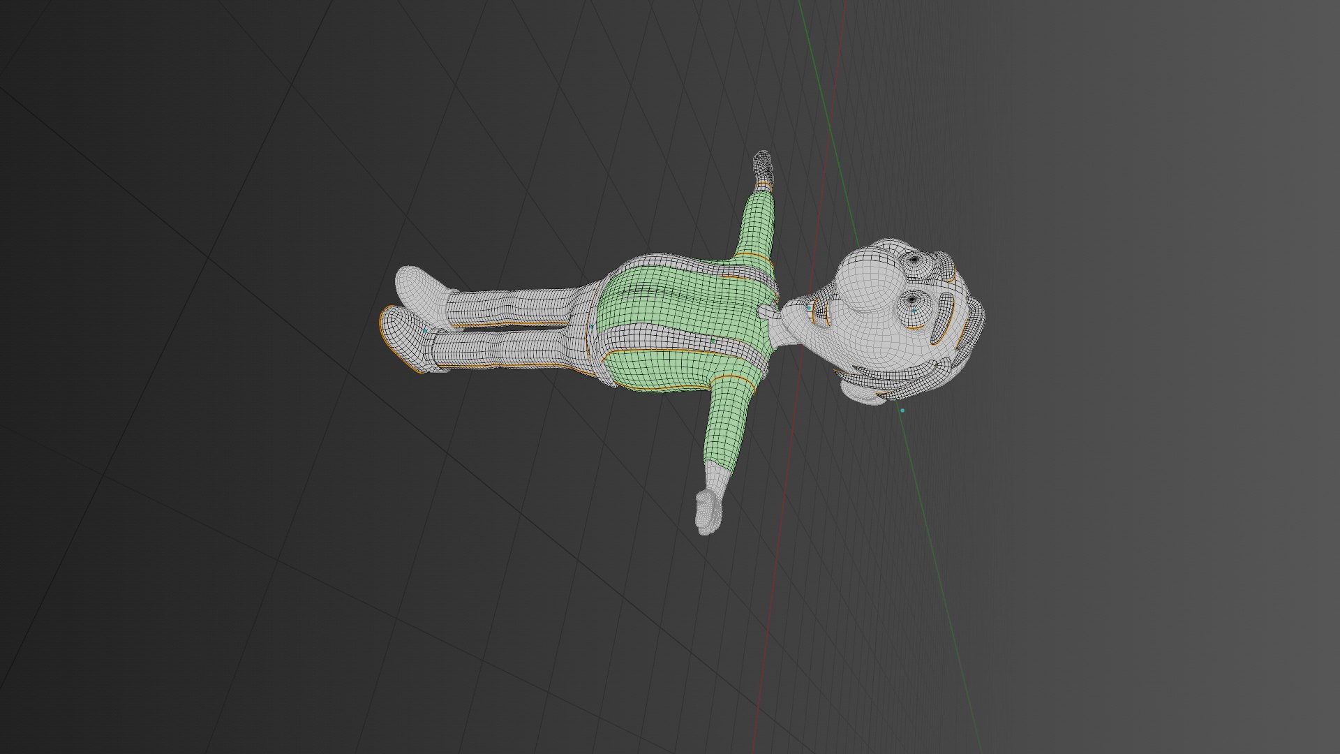 3D Old Man Stylized Low-poly 3D Model - TurboSquid 2295298