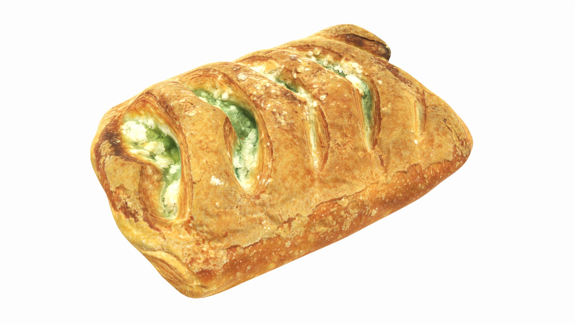 Apple Bun 3D Model - TurboSquid 2309106