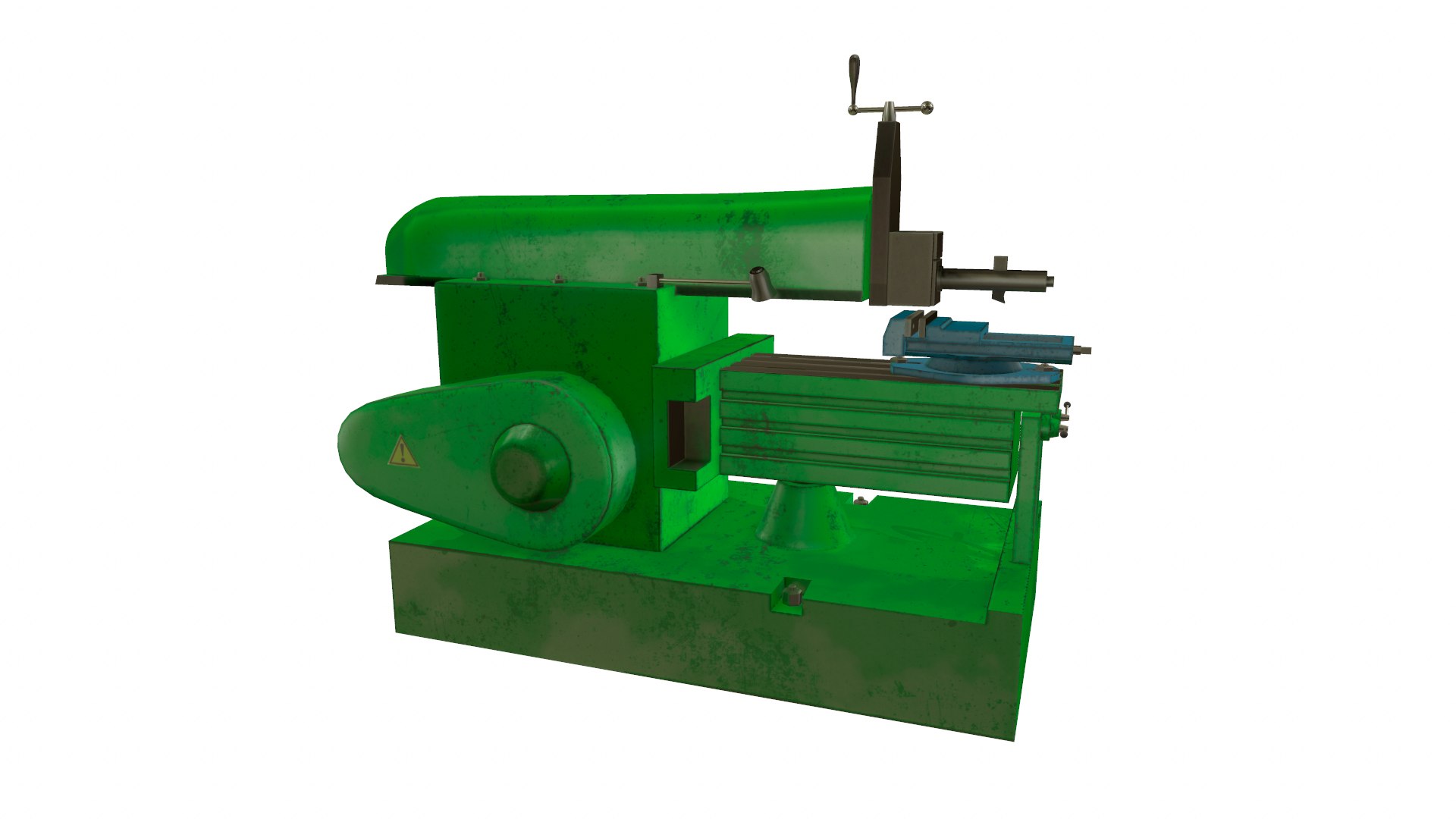 3D Model Metal Planer Machine - TurboSquid 1830001