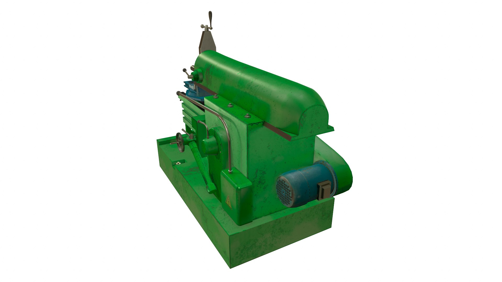 3D Model Metal Planer Machine - TurboSquid 1830001