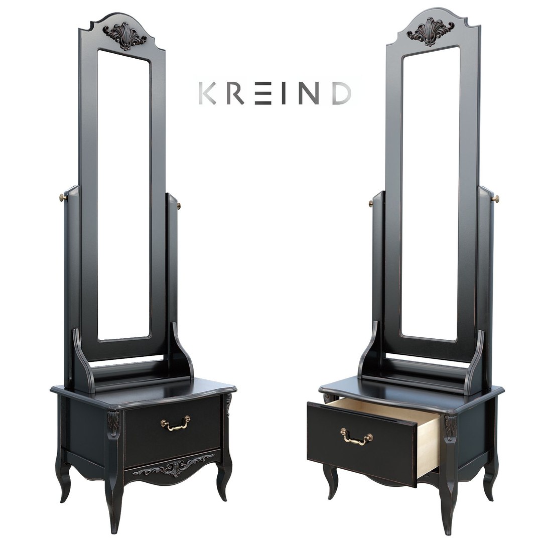 Floor-Standing-Mirror 3D Model - TurboSquid 2160746