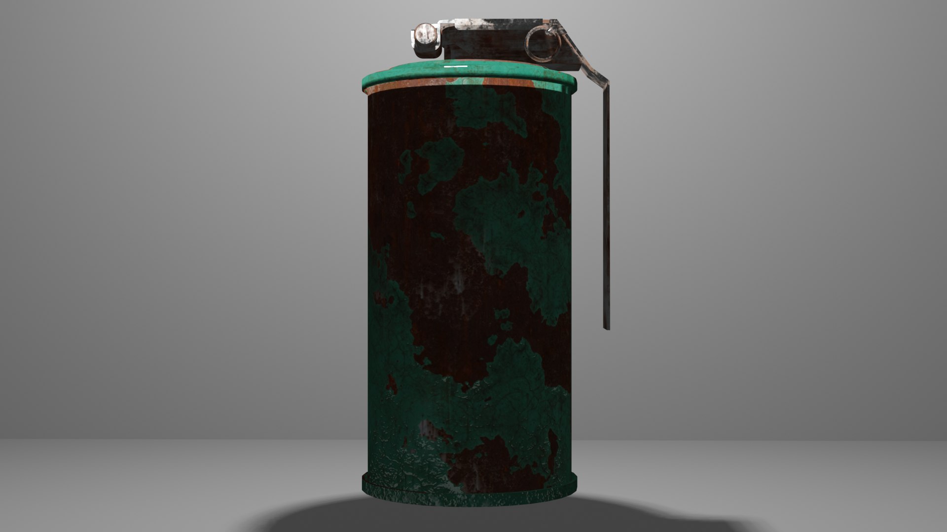 Hand Grenade 3D model - TurboSquid 2046329