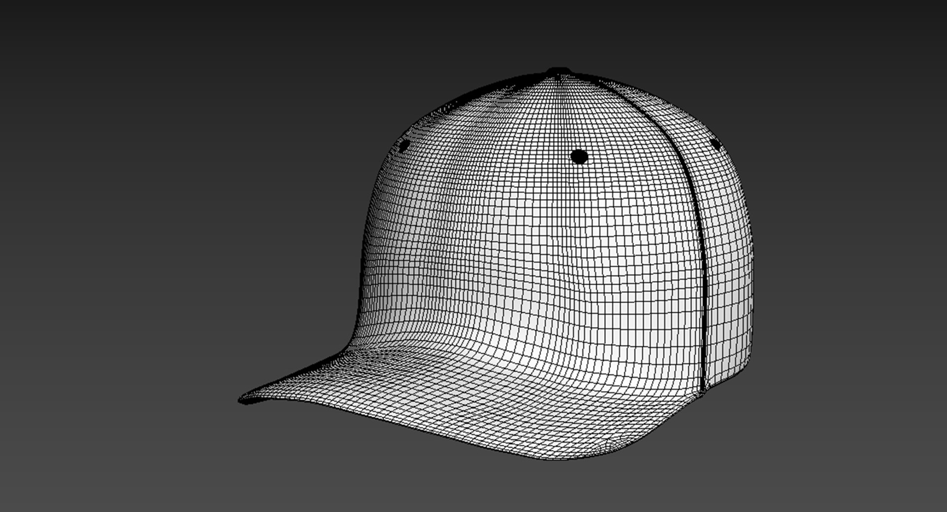 Cartoon Cap 3D - TurboSquid 1516886