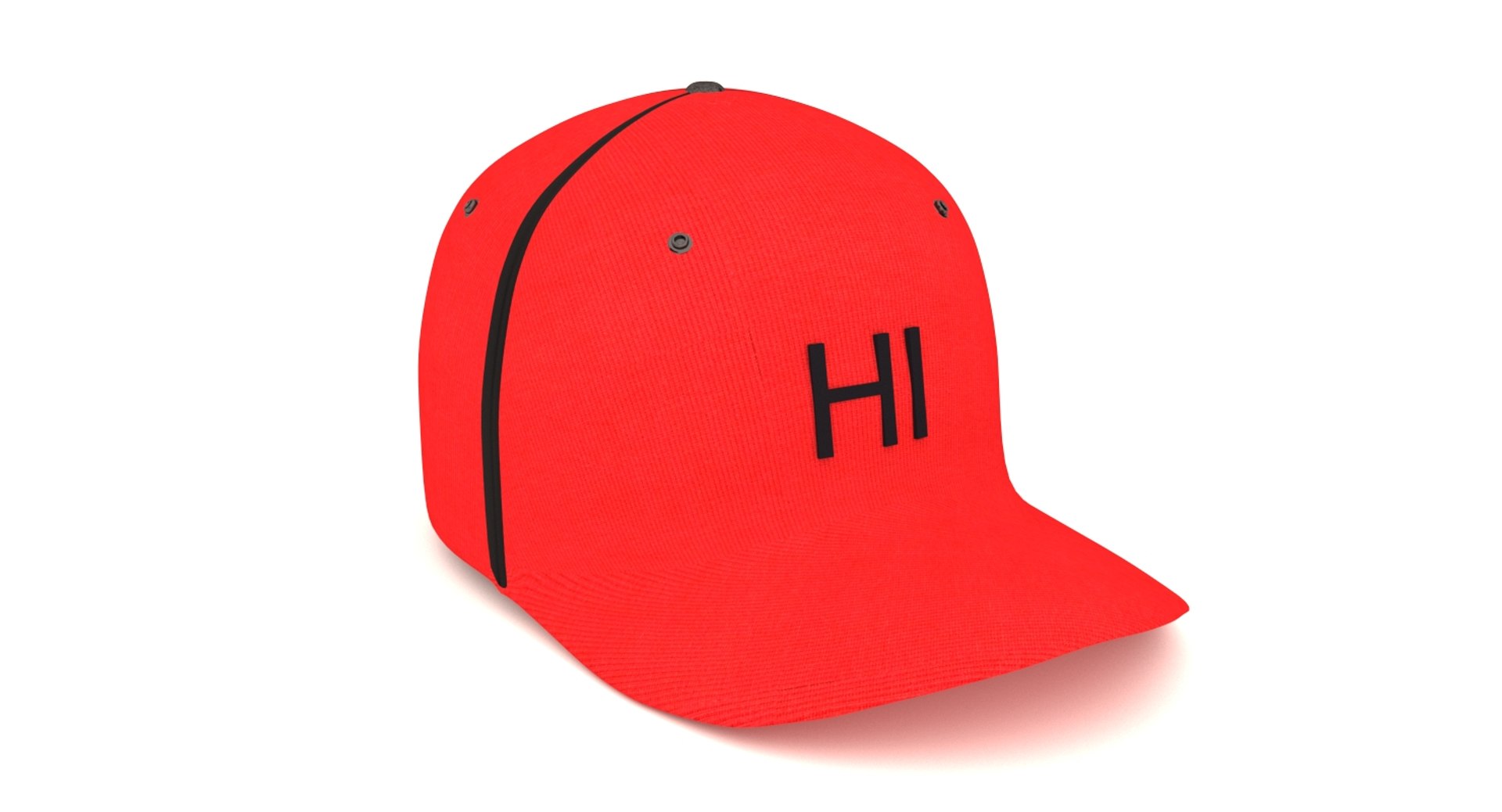 Cartoon Cap 3D - TurboSquid 1516886