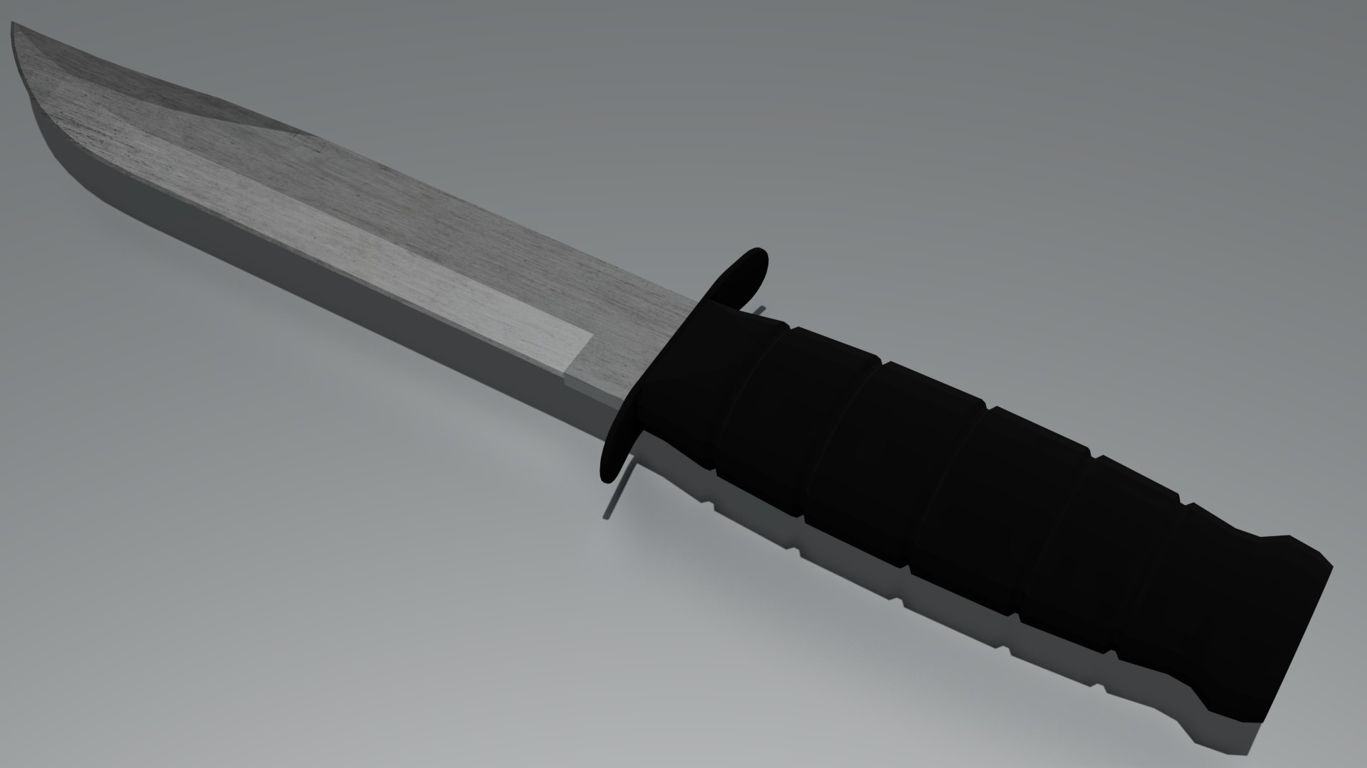 Free Ka-bar Combat Knife 3D Model - TurboSquid 1543276