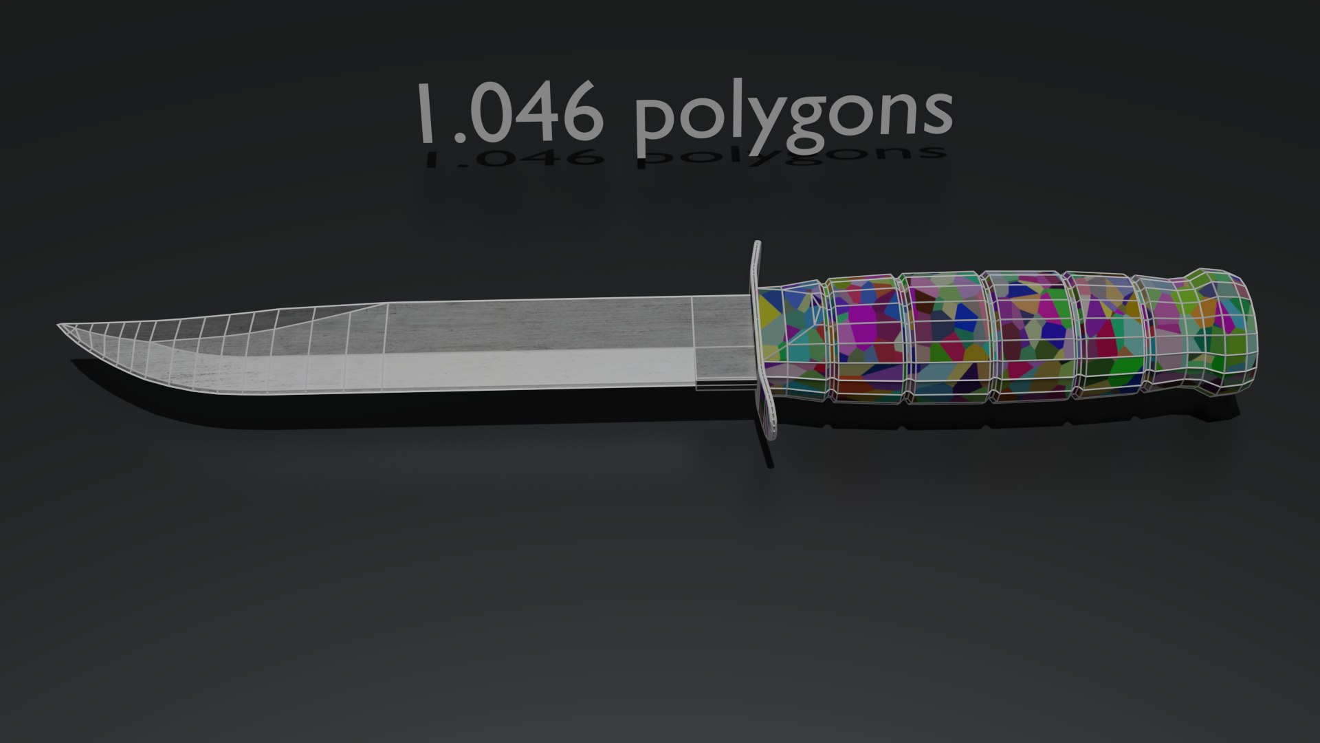 Free Ka-bar Combat Knife 3D Model - TurboSquid 1543276