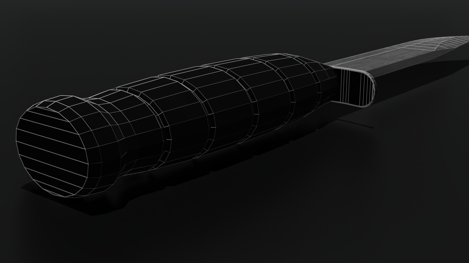 Free Ka-bar Combat Knife 3D Model - TurboSquid 1543276