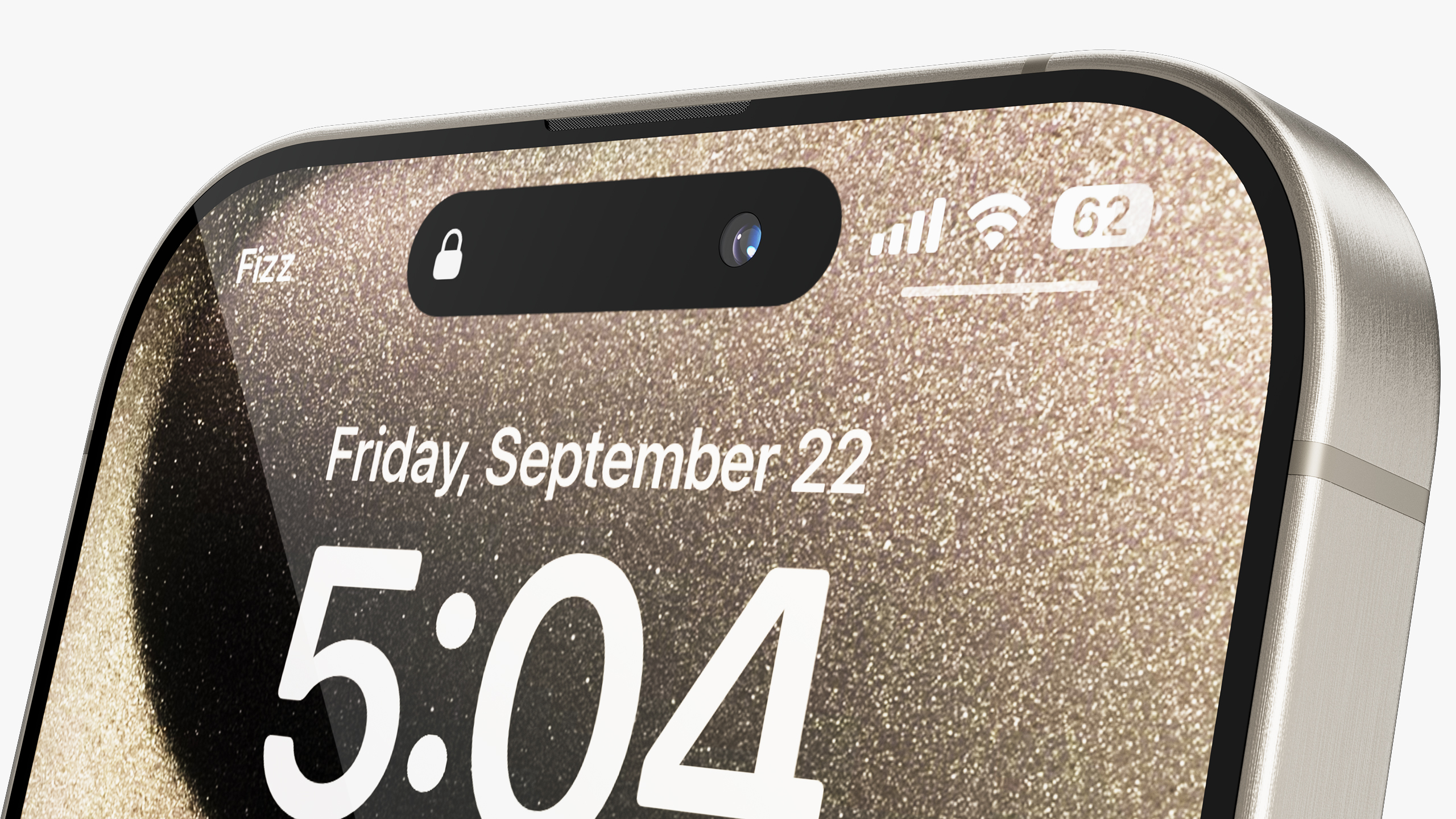 modelo 3d iPhone 15 Pro - Pro Max Titanio natural - TurboSquid 2133408