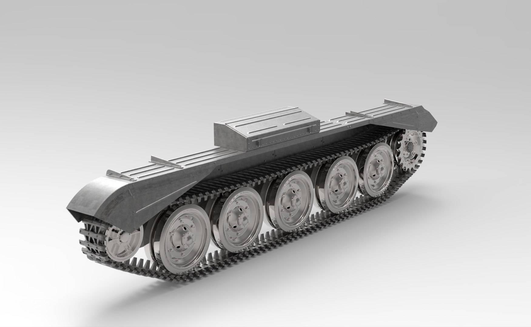 Cromwell Tank Highpoly 3d Model