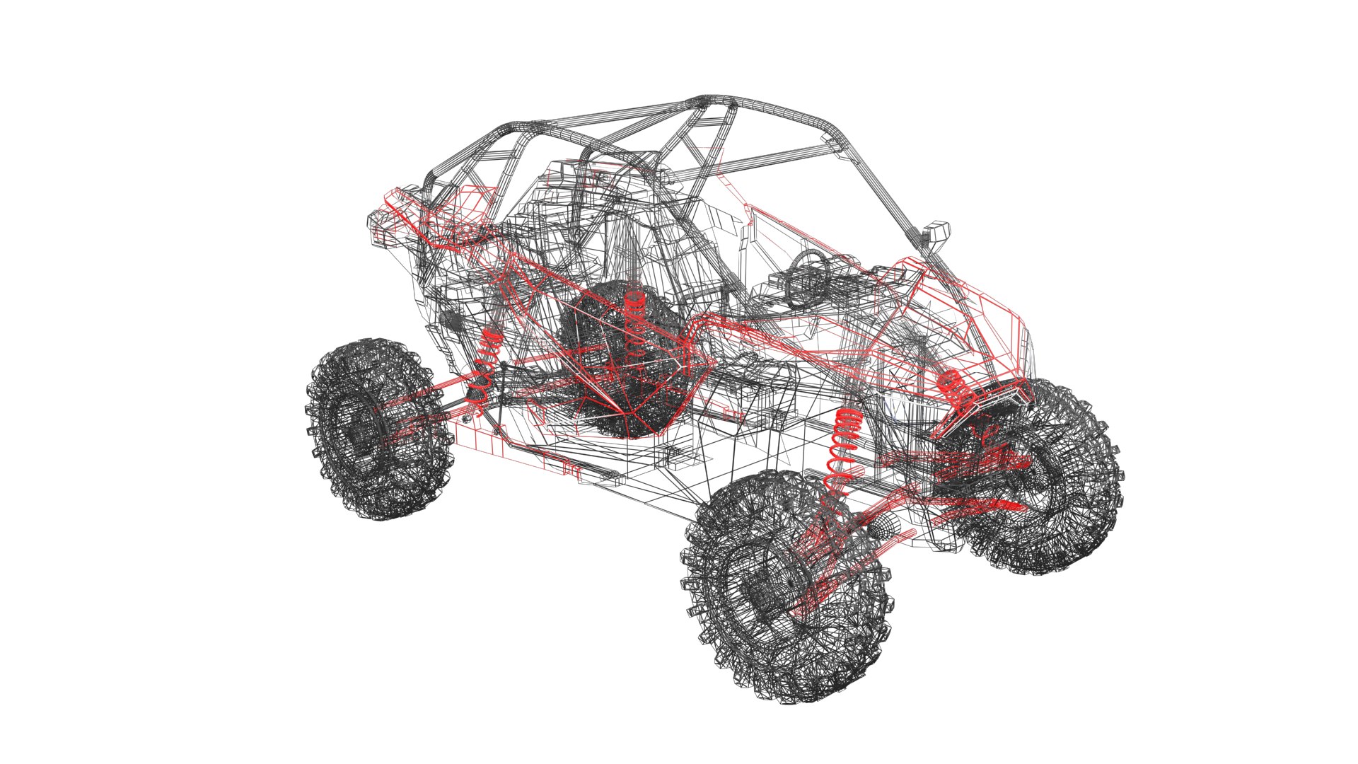 3D Polaris RZR Pro XP Model - TurboSquid 2015449