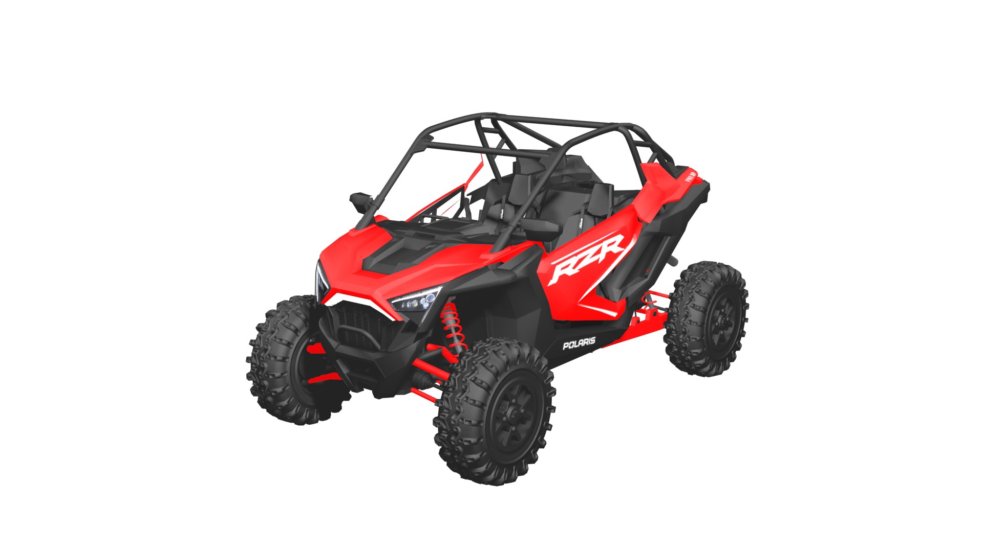 3D Polaris RZR Pro XP Model - TurboSquid 2015449