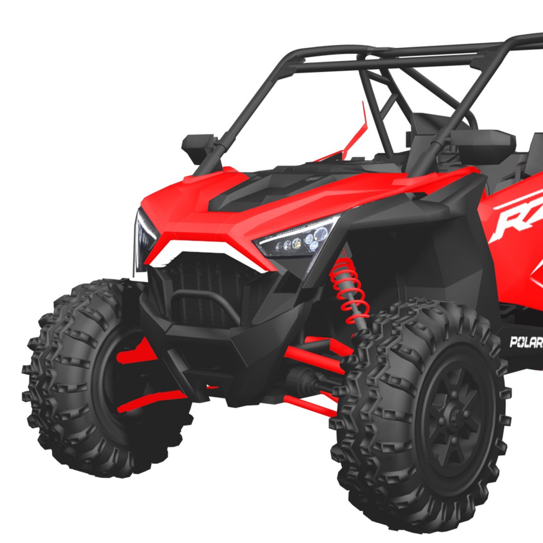 3D Polaris RZR Pro XP Model - TurboSquid 2015449