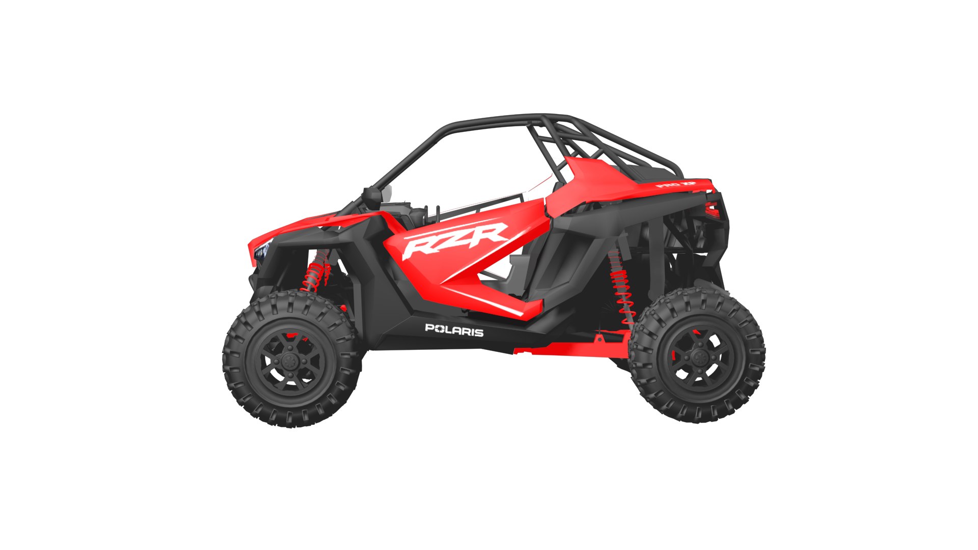 3D Polaris RZR Pro XP Model - TurboSquid 2015449