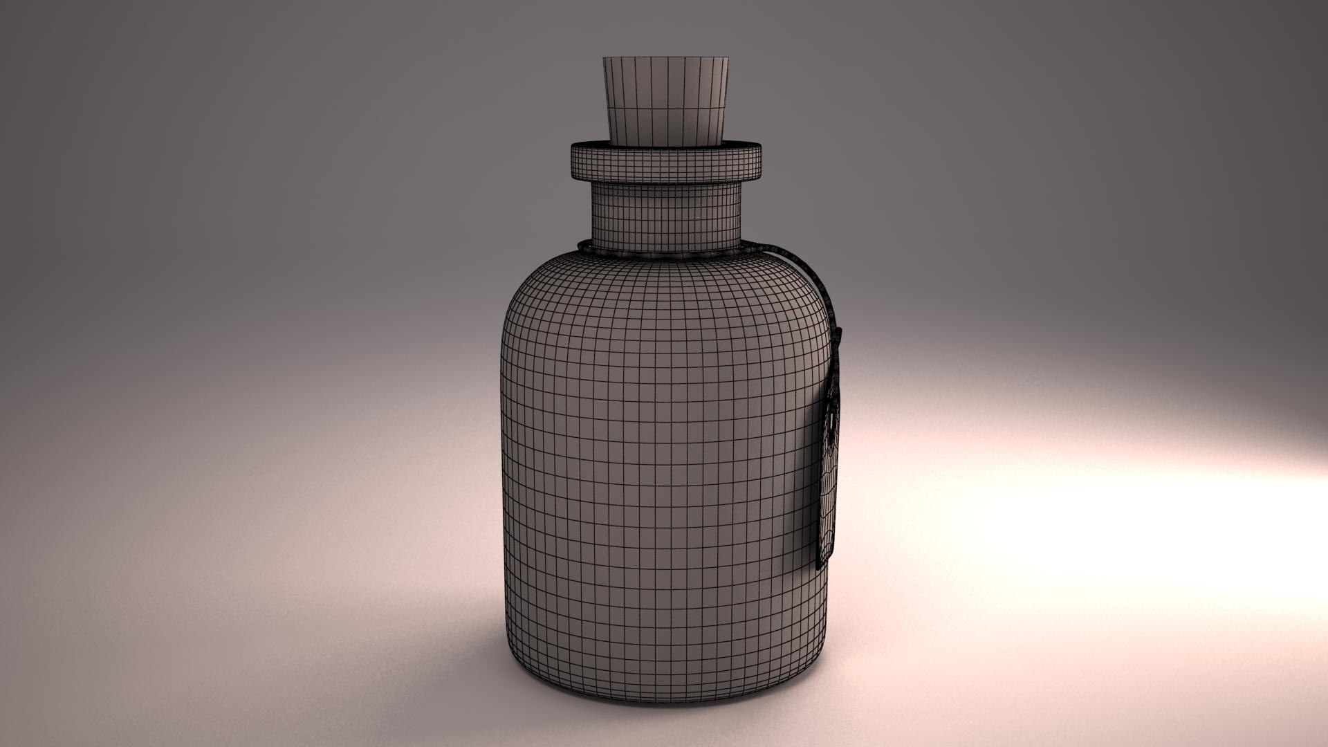 Small Bottle 3D - TurboSquid 2254851