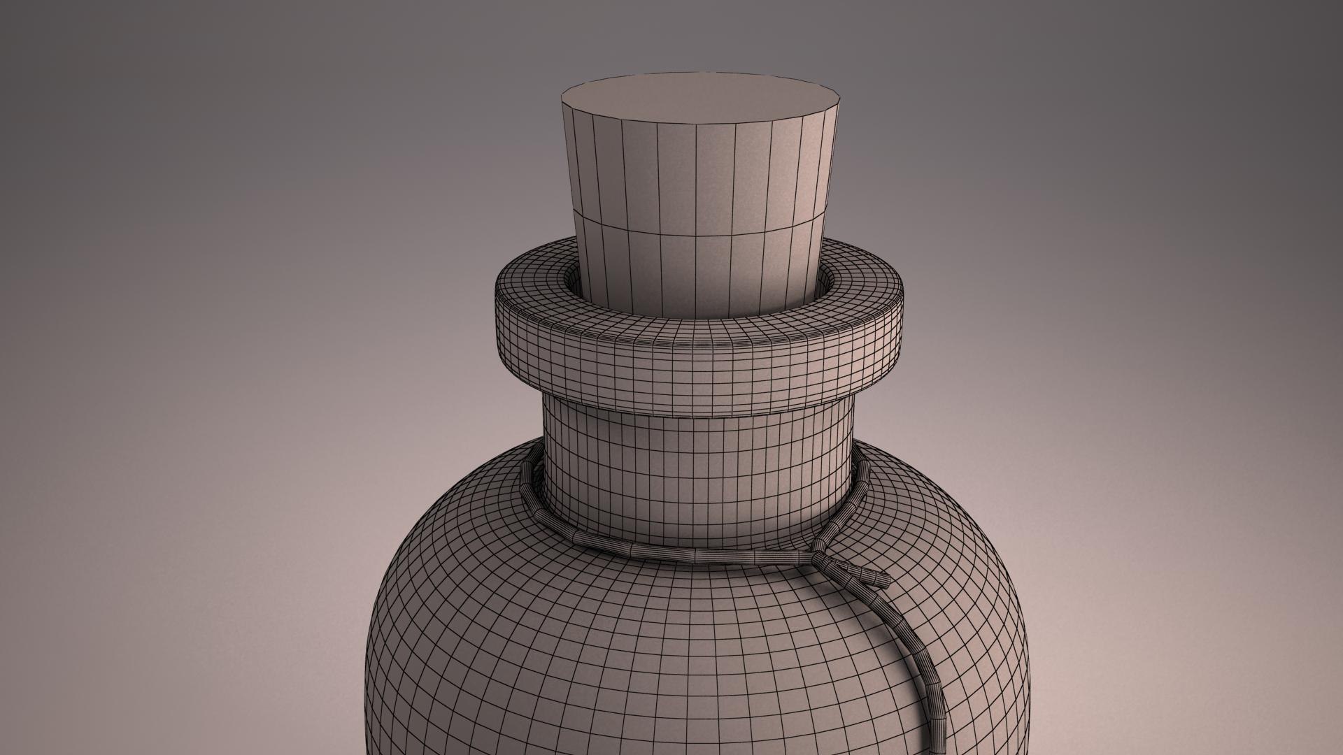 Small Bottle 3D - TurboSquid 2254851