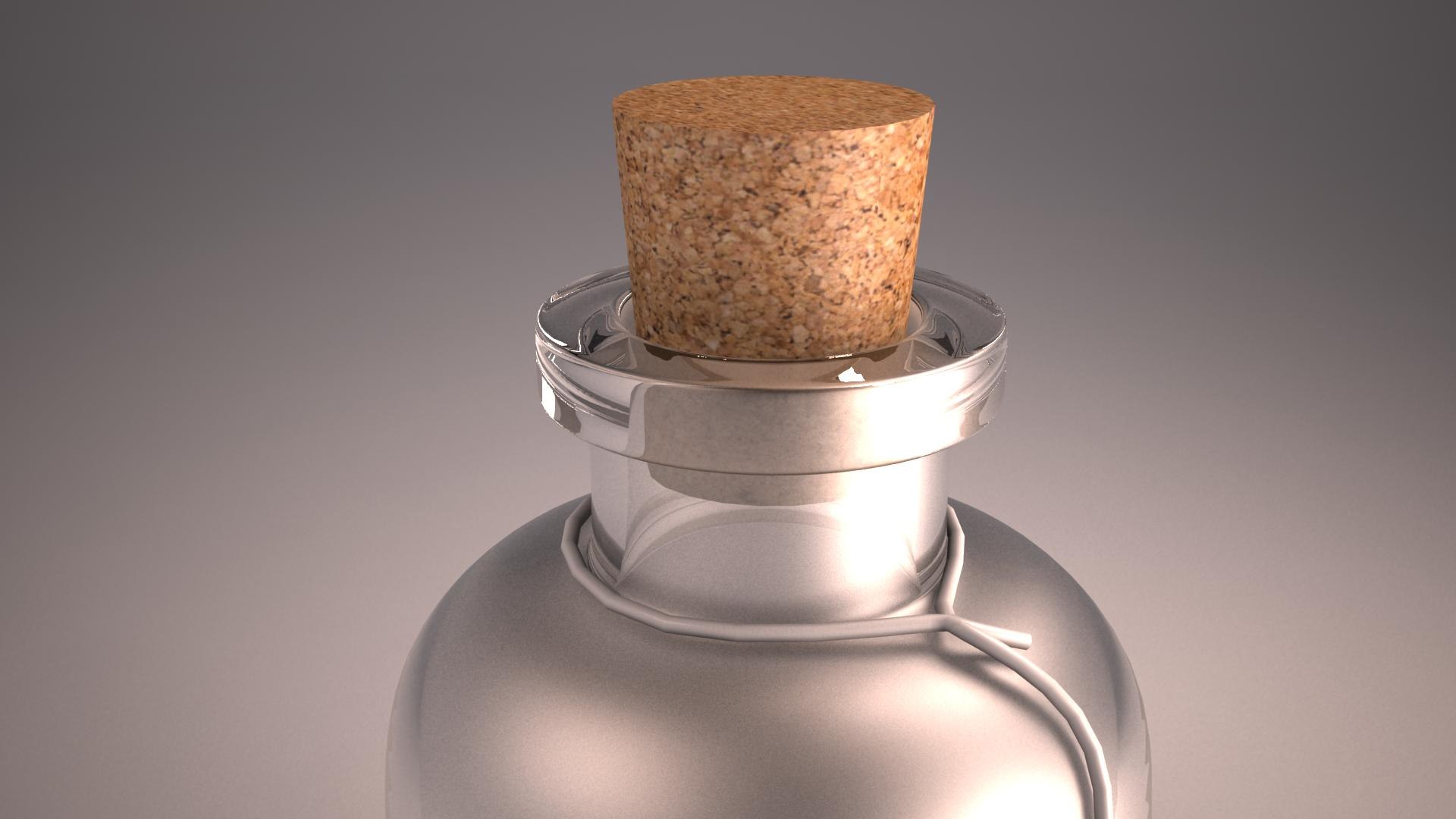 Small Bottle 3D - TurboSquid 2254851