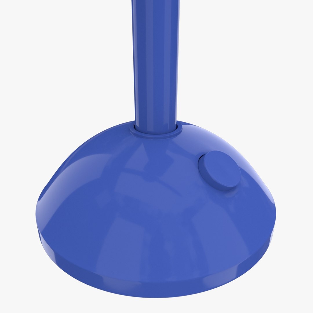 3d model of electric hand fan