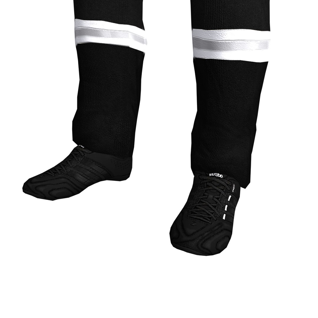3d Paramedic Uniform Model