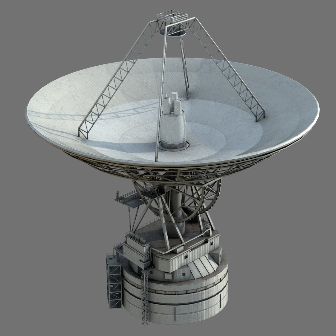 3D Deep Space Network Antenna - TurboSquid 2089935