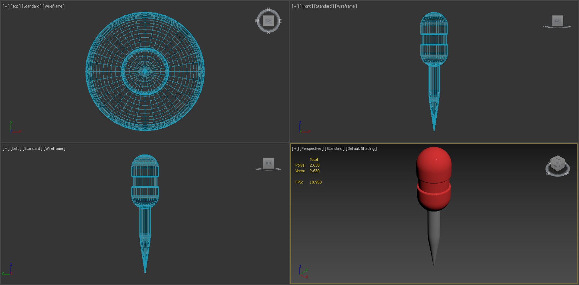 3D Realistic Pin Model - TurboSquid 2167544
