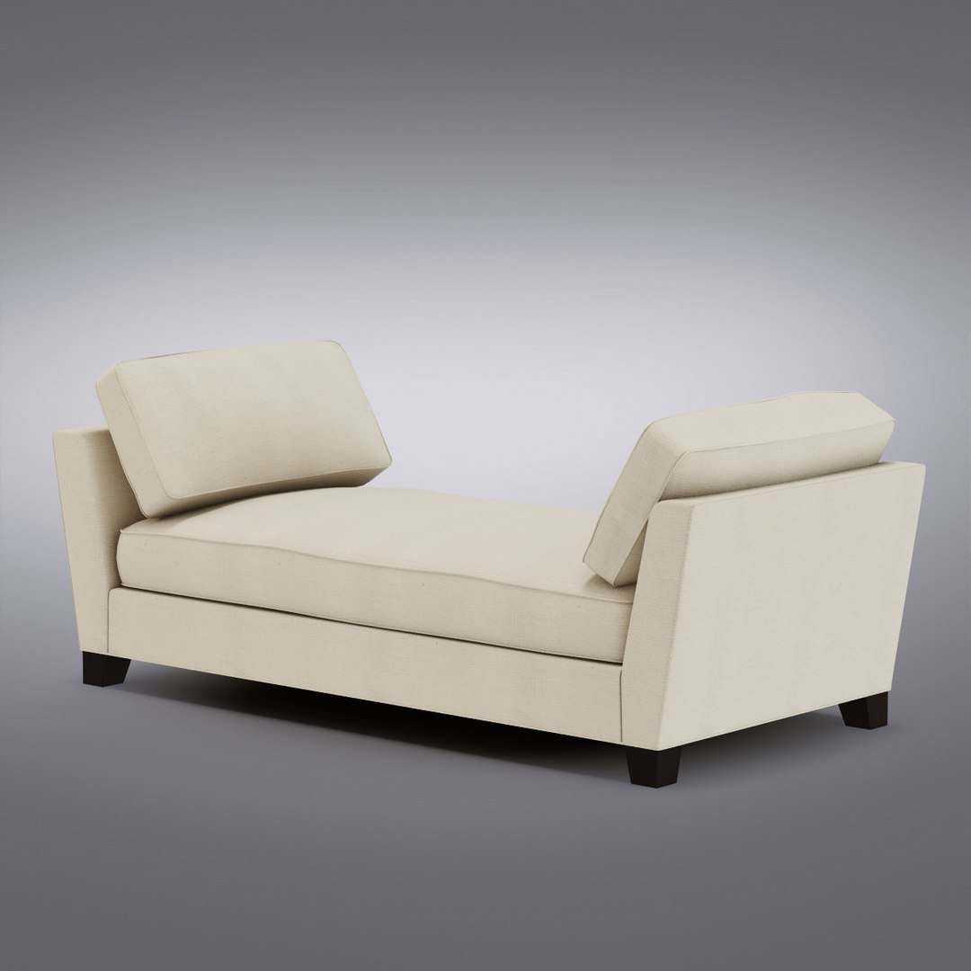 3d Crate Barrel - Simone