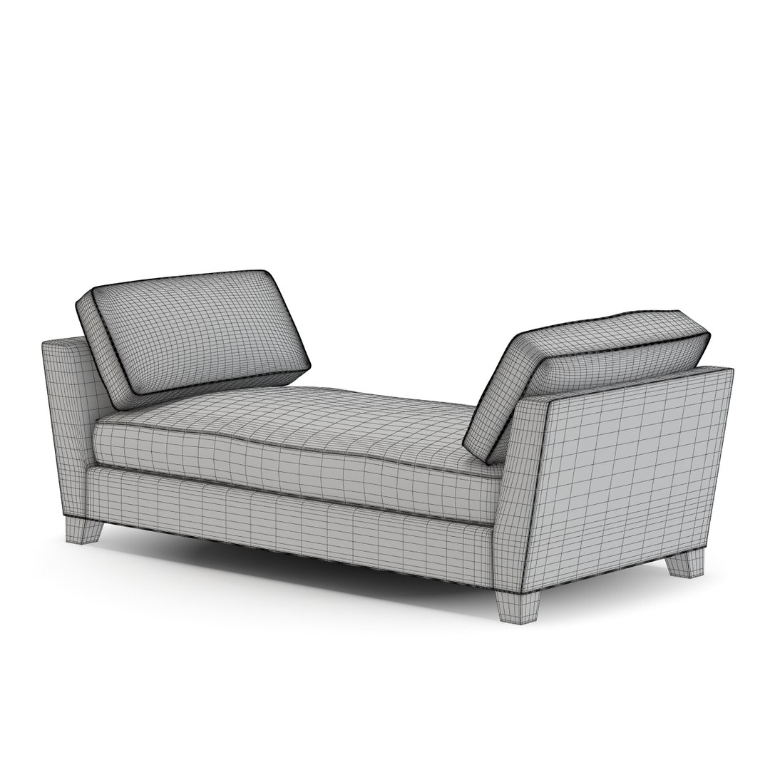 3d Crate Barrel - Simone