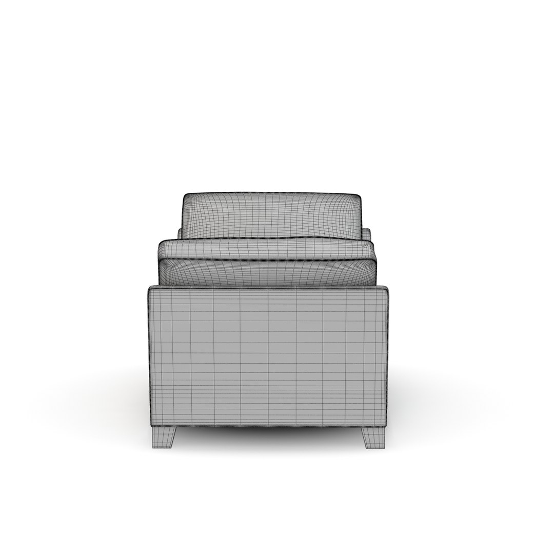 3d Crate Barrel - Simone