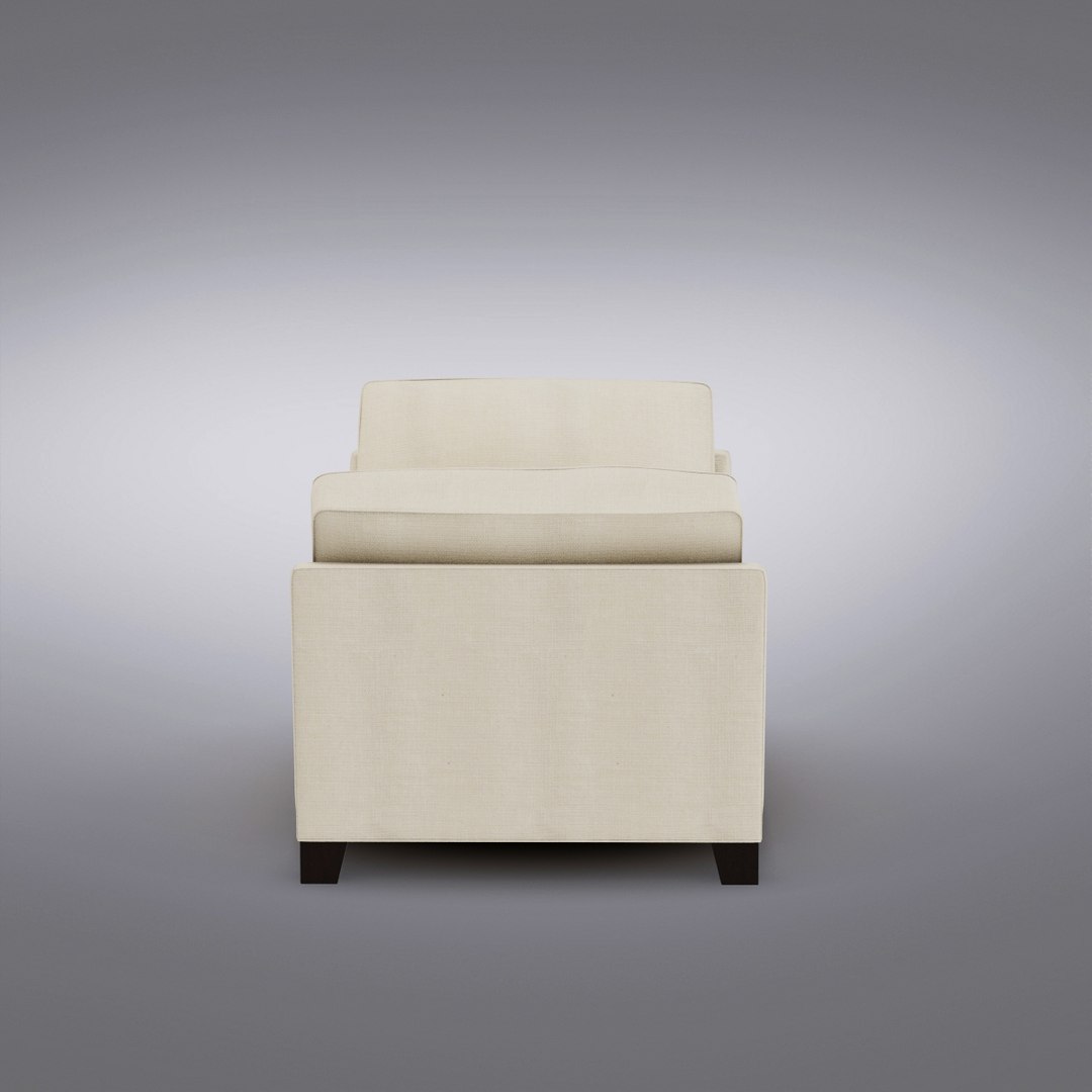 3d Crate Barrel - Simone