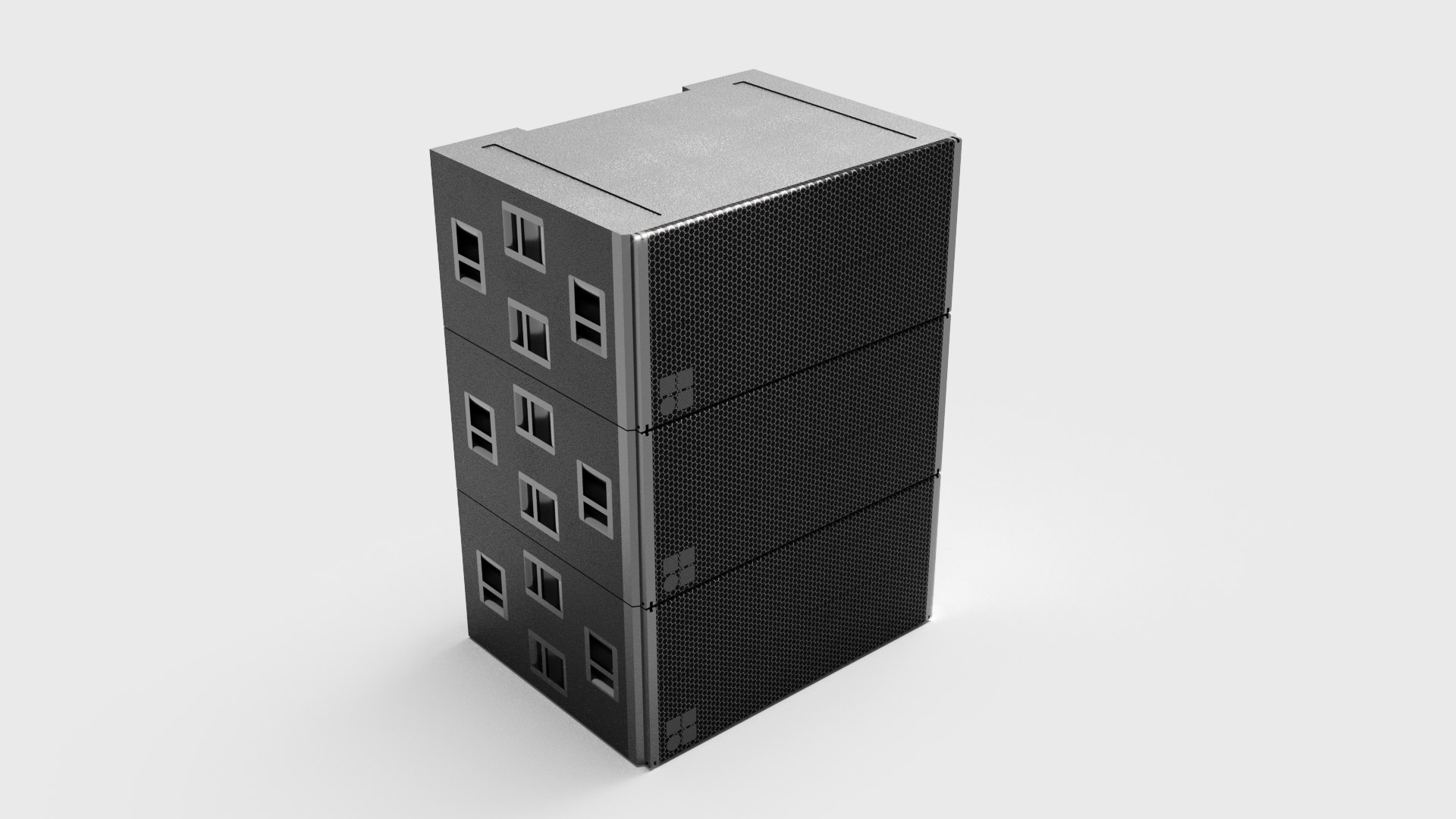 Concert Speakers Line Array DB J And Y Series Model - TurboSquid 2231641