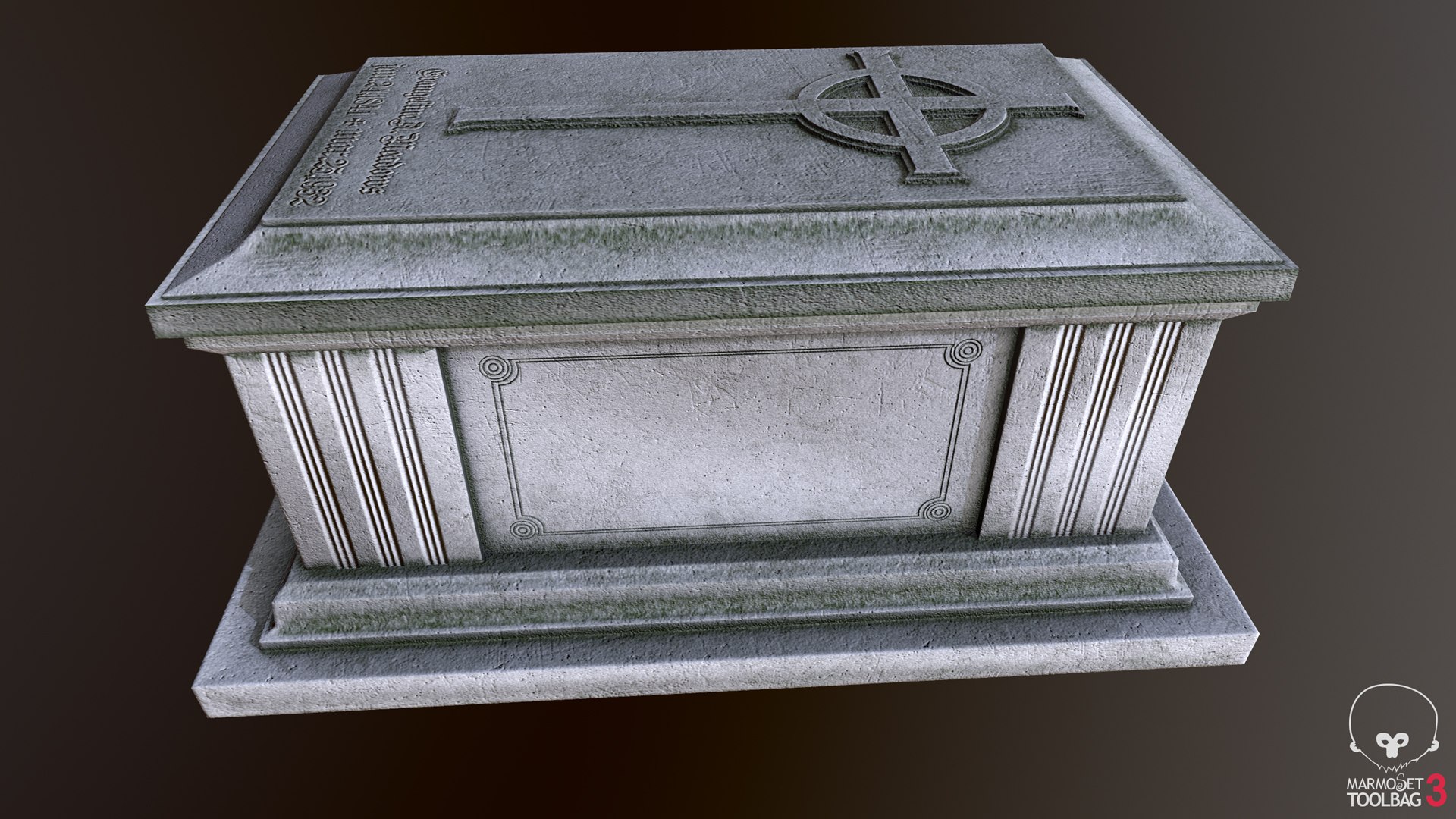 Chest Tomb 2 3D Model - TurboSquid 1673610