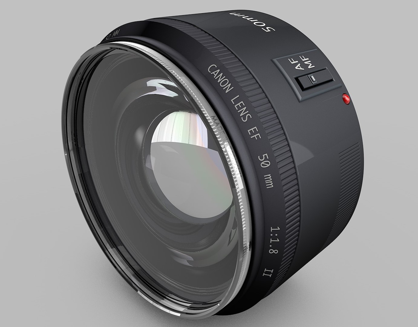 50mm Lens Dxf