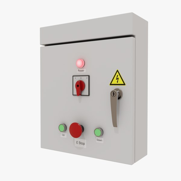 3D Junction-Box Models | TurboSquid
