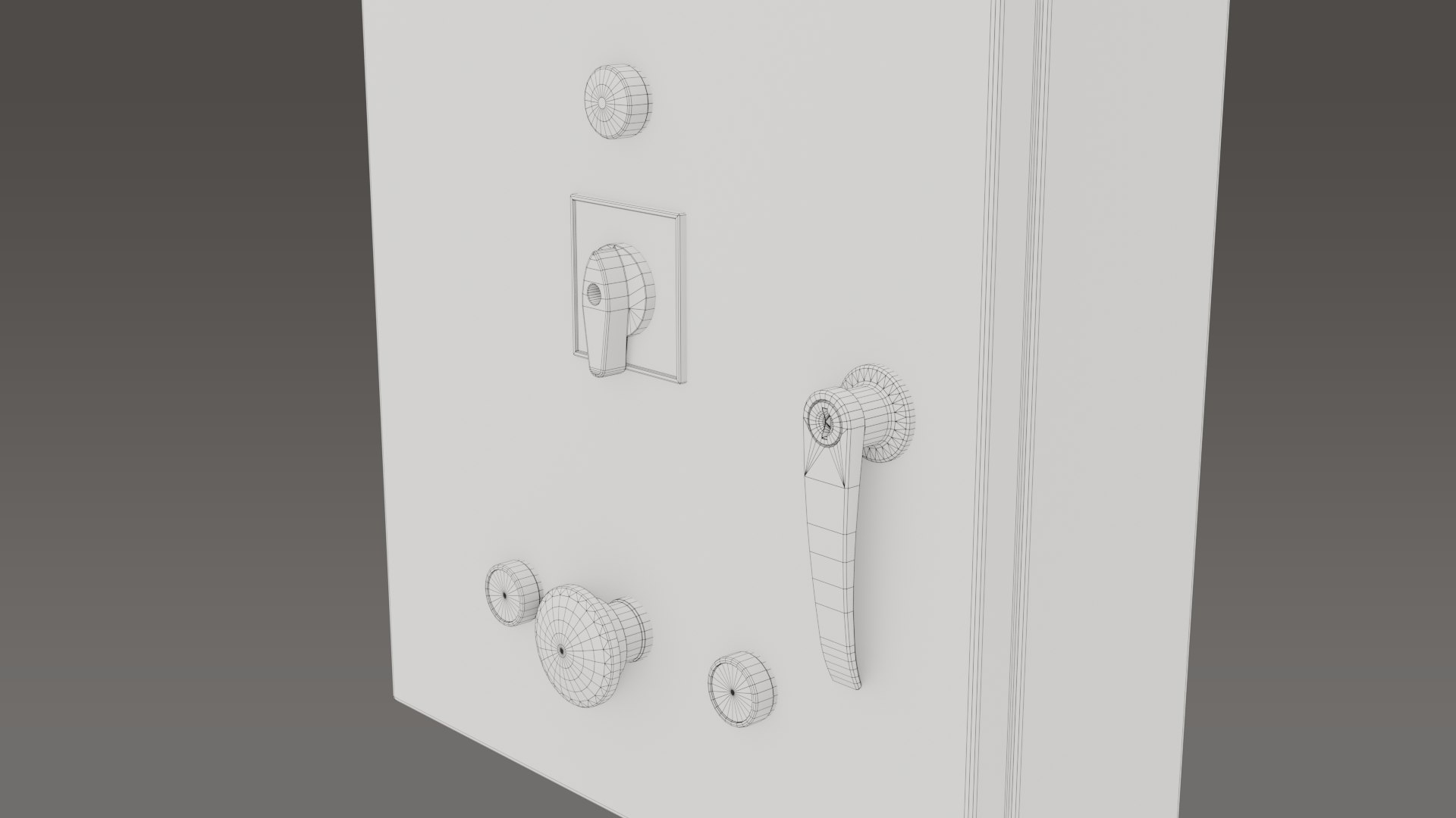 3D Model Electrical Control Box - TurboSquid 1715577