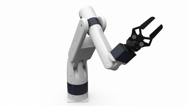 modelo 3d Robot industrial EVA con aparejo - TurboSquid 2347150