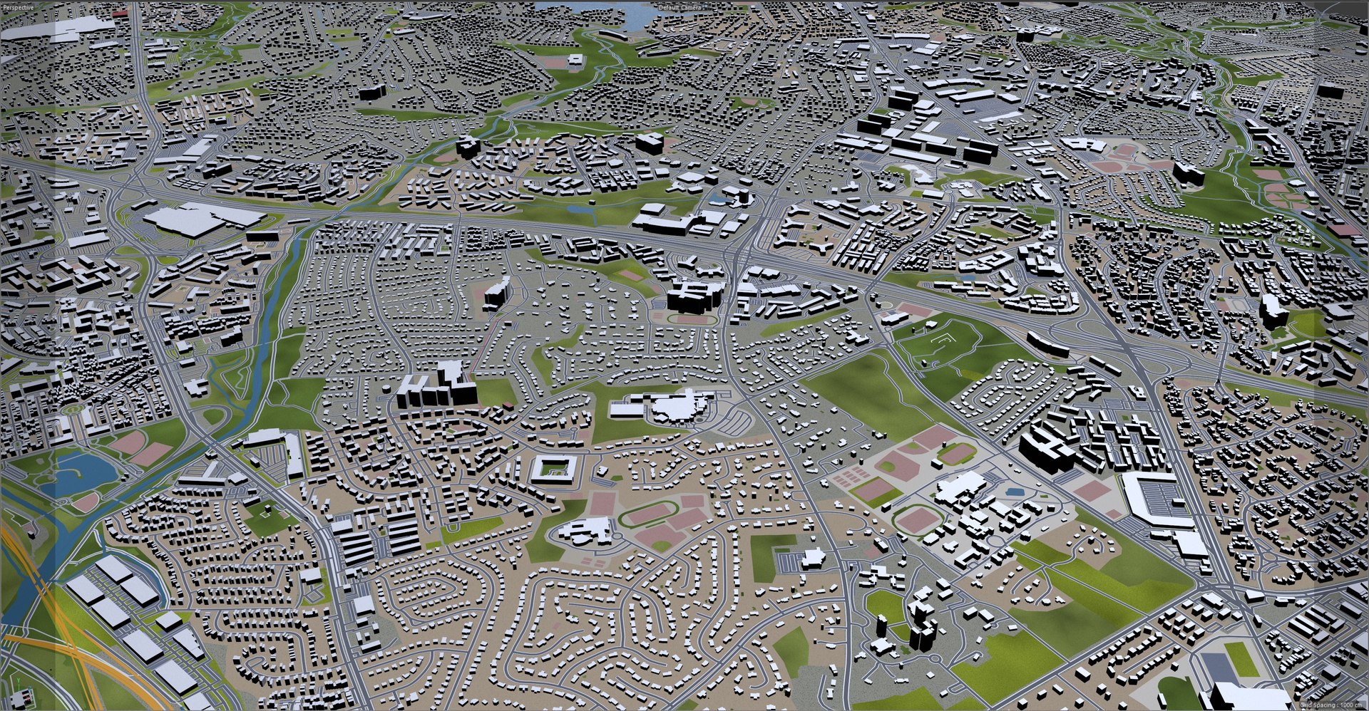 Alexandria Virginia USA 3D - TurboSquid 1719223