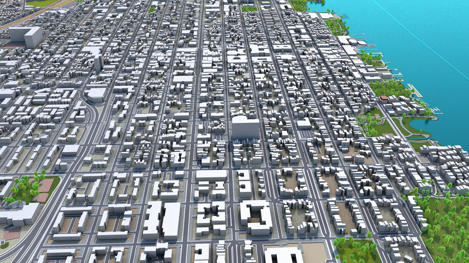 Alexandria Virginia USA 3D - TurboSquid 1719223