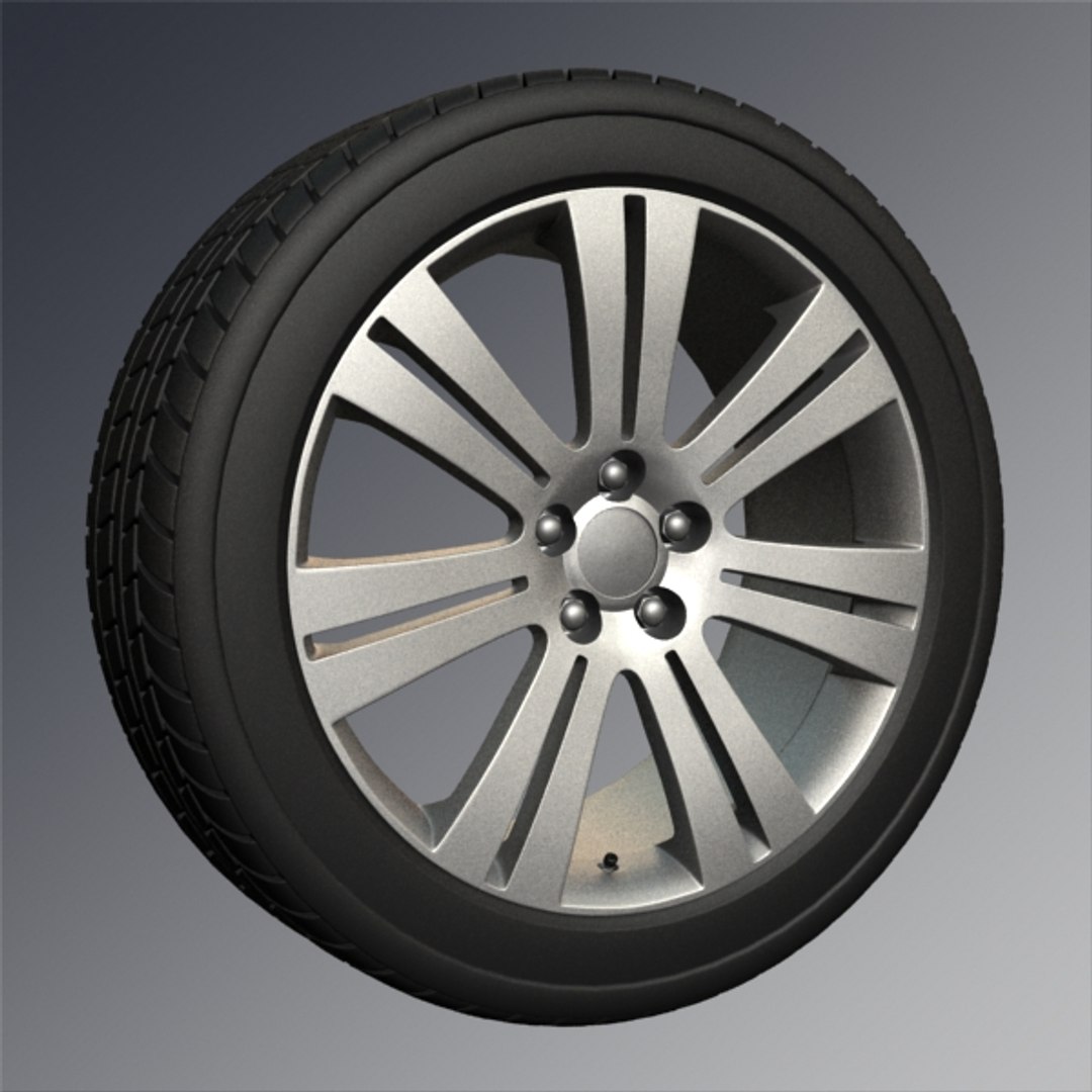 3d Model Wheels