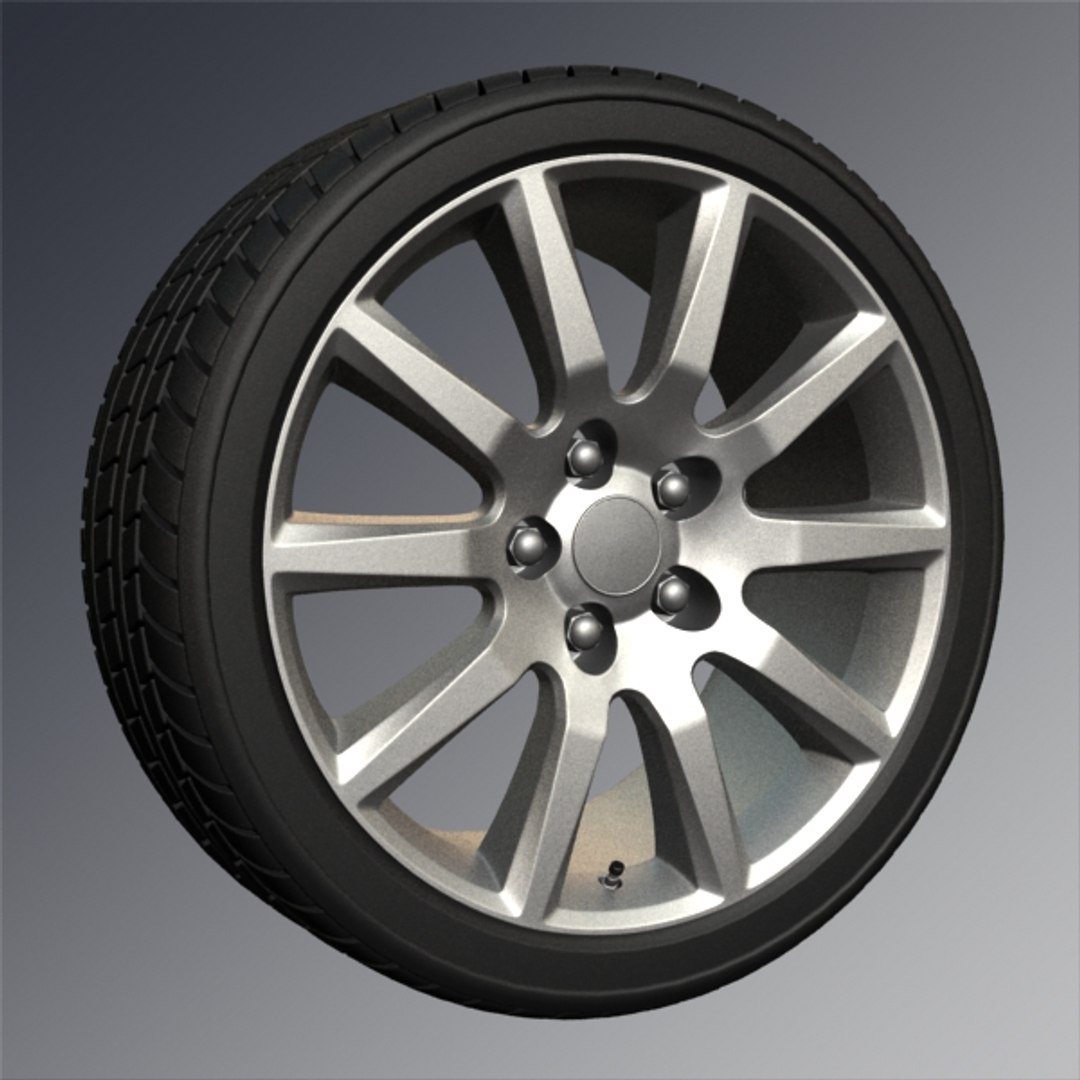 3d Model Wheels