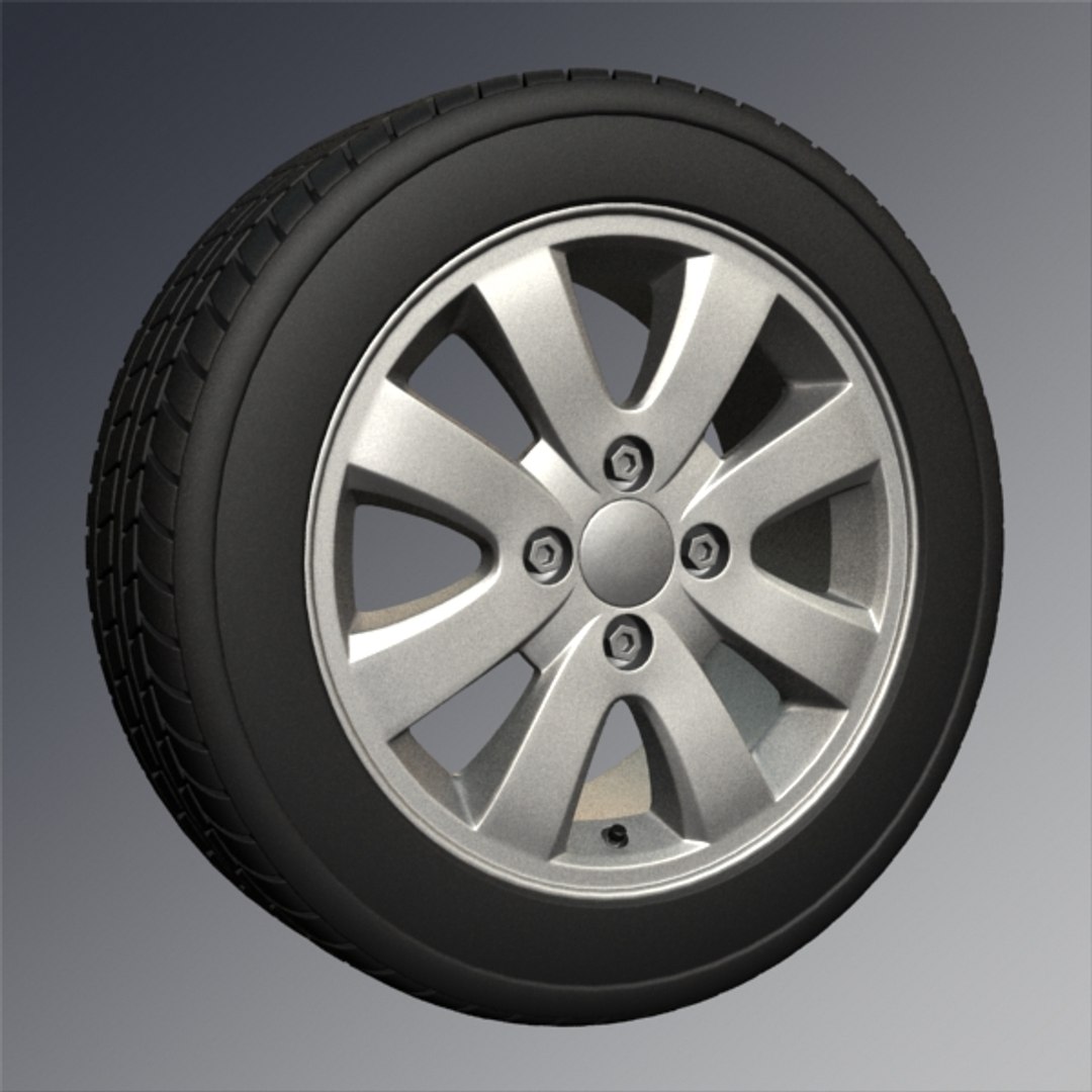 3d Model Wheels