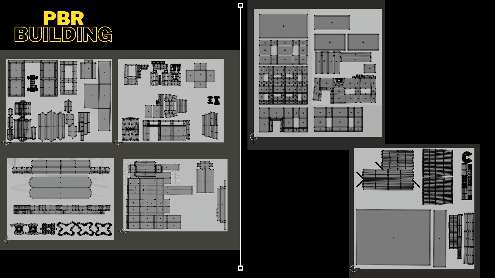 3D Building PBR 1 model - TurboSquid 1846539