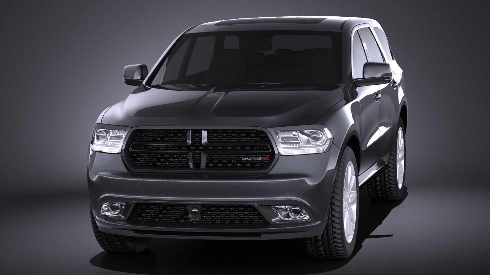 Dodge Durango 3d C4d