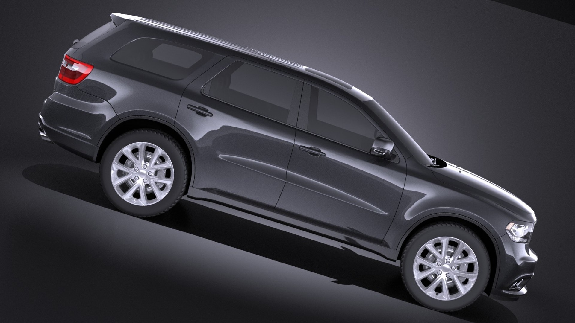 Dodge Durango 3d C4d